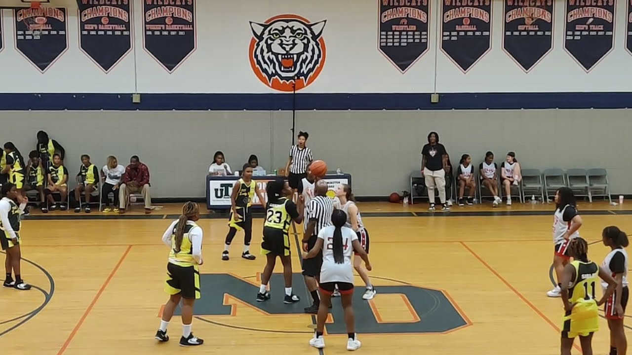 BBA Nets vs S2S Lady Rams aau girls basketball 2023 - YouTube
