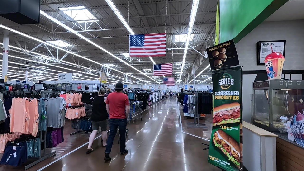 Walmart🛒Store Rollback Low Prices Quick Walk Inside July 17, 2025 ...