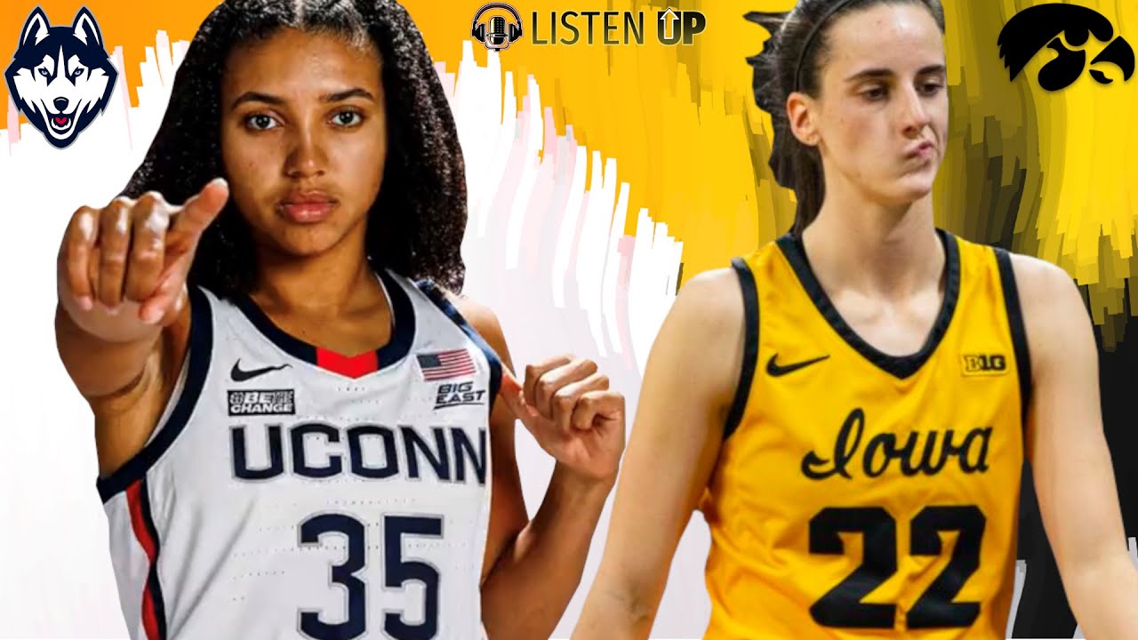 UConn Huskies survive vs. Iowa, win fifth straight - YouTube