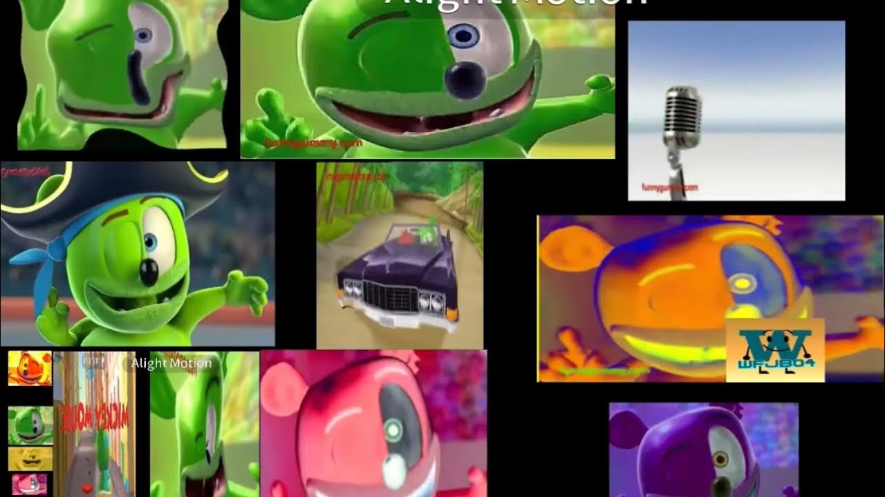 22 Gummy Bears - YouTube