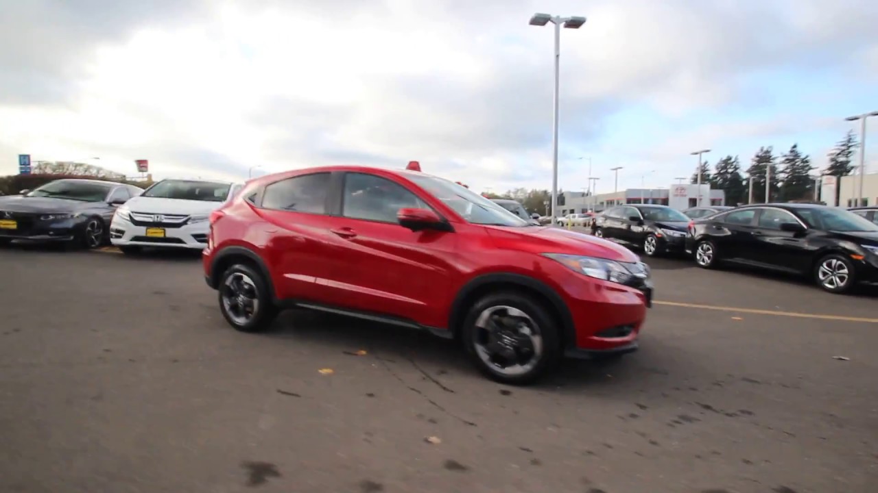 2018 Honda HR-V EX | Milano Red | JG703840 | Seattle | Burien | Renton ...
