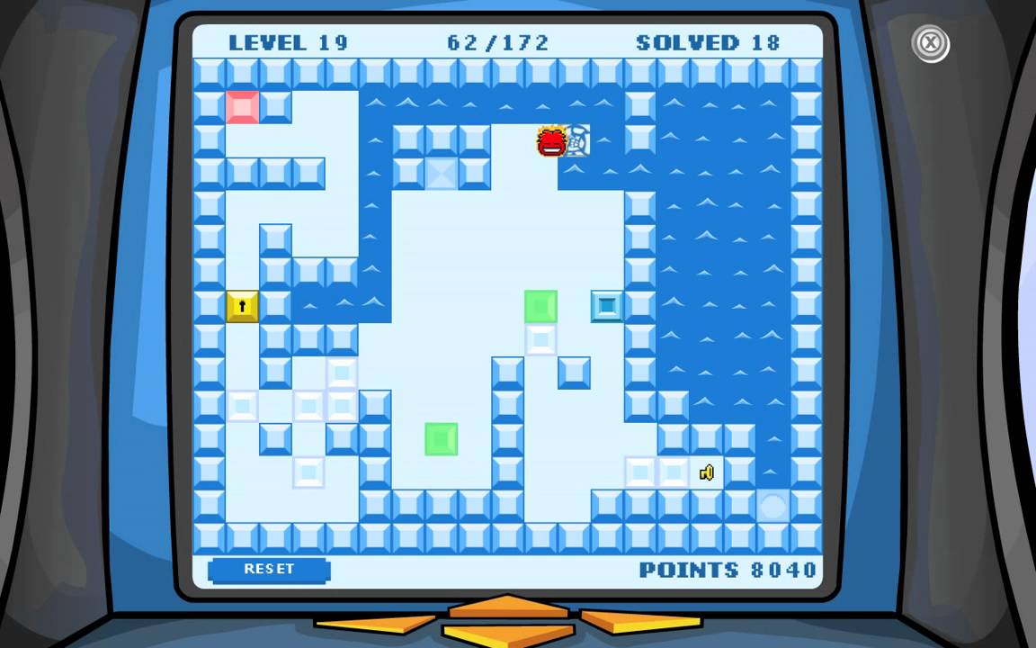 Club Penguin Thin Ice Cheats - Level 19 [HD] - YouTube