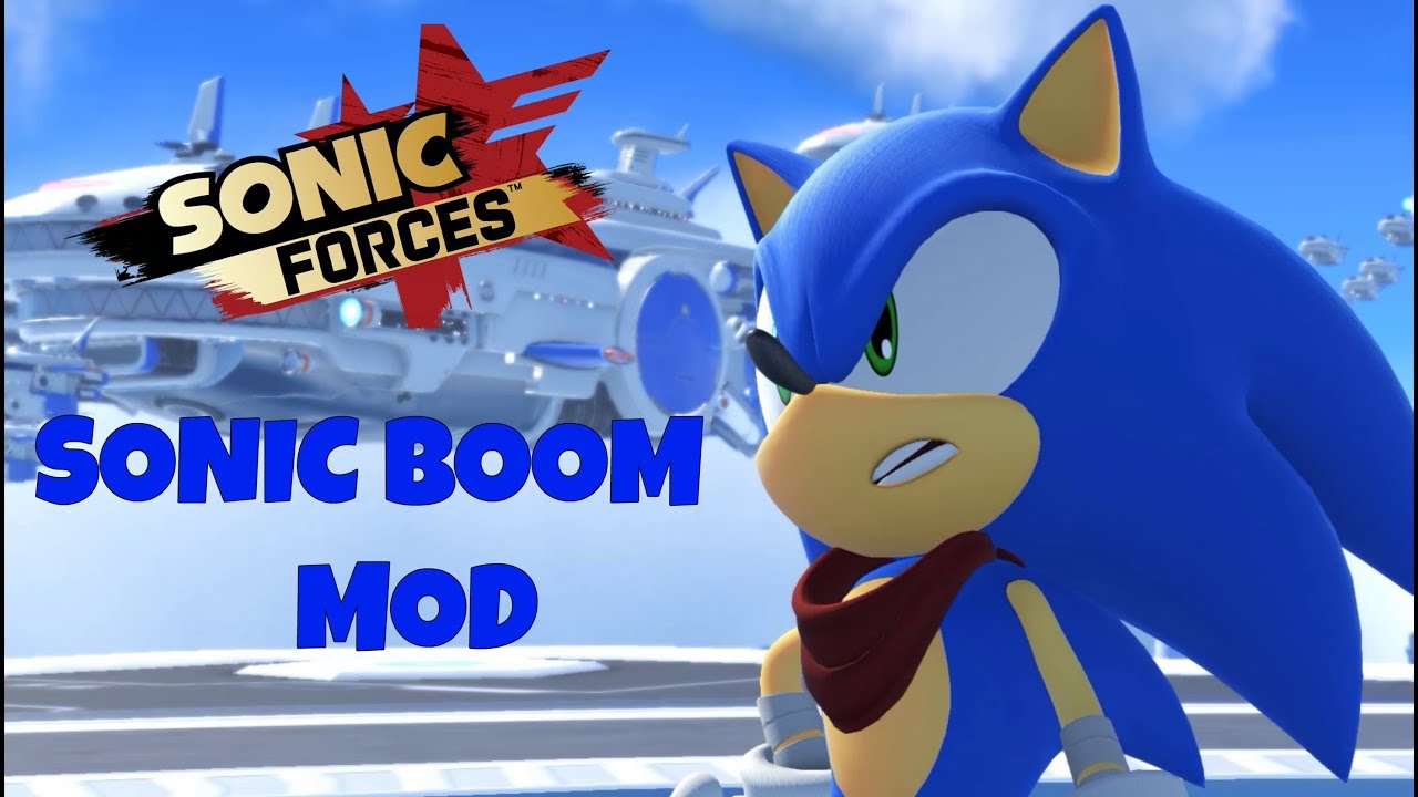 Sonic Boom in Sonic Forces sonic boom model mod [4K 60fps] - YouTube