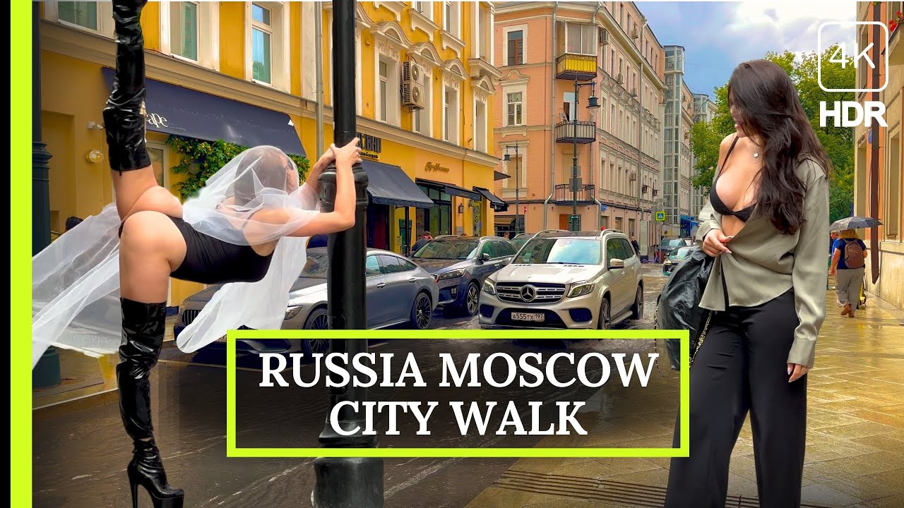 🔥 They're Brave, HOT & FEARLESS Russian Girls in Moscow City Walk Tour ...