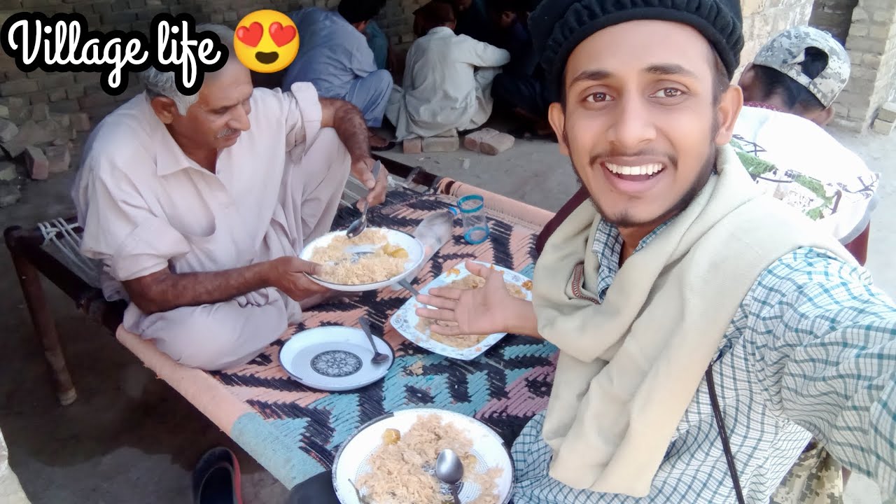 Bohot Tym Bad Village Life ko Enjoy Kara 😍 || Hyderabad to Nawabshah ...