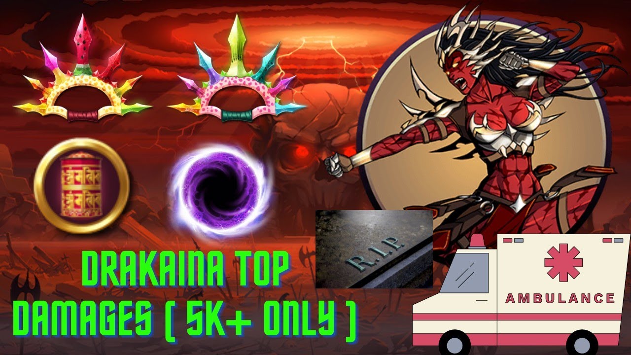 Drakaina Shadow Fight 2 Toughest Boss Destroyed - Top Damages ( 5k ...