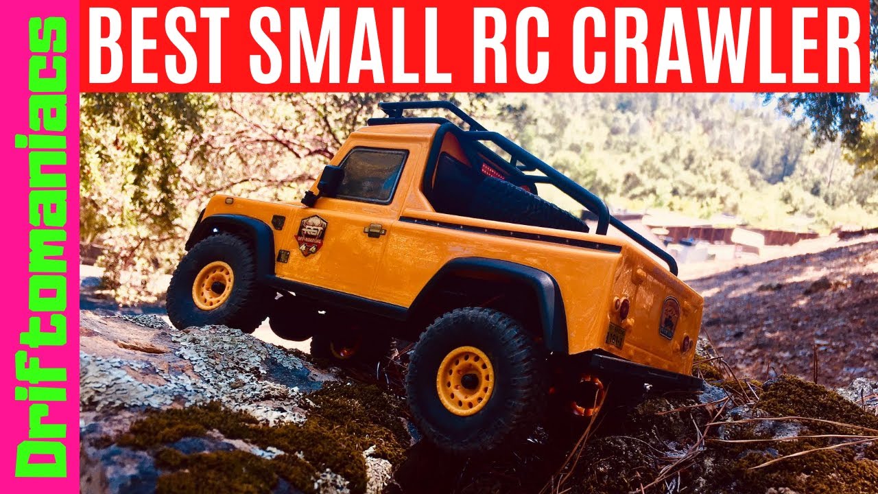 Best Small RC Crawler? #QUITEPOSSIBLY - YouTube