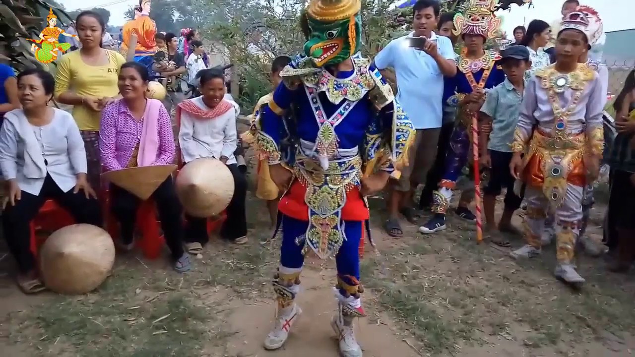 MÚA CHẰN YAK ROM 2017- KHMER NAM BỘ - YouTube