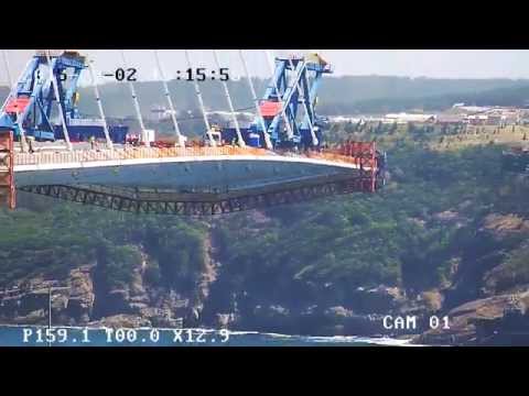 3.cü köprü görüntüsü Avenir IP SPEED DOME İLE CEKİLMİŞ