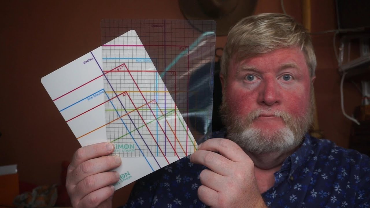 Review: Simon Says Stamp placement guides - YouTube