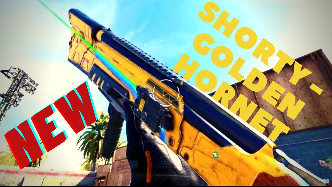 *New* | Shorty-Golden Hornet | Battle Pass | Season 7 | Best ...