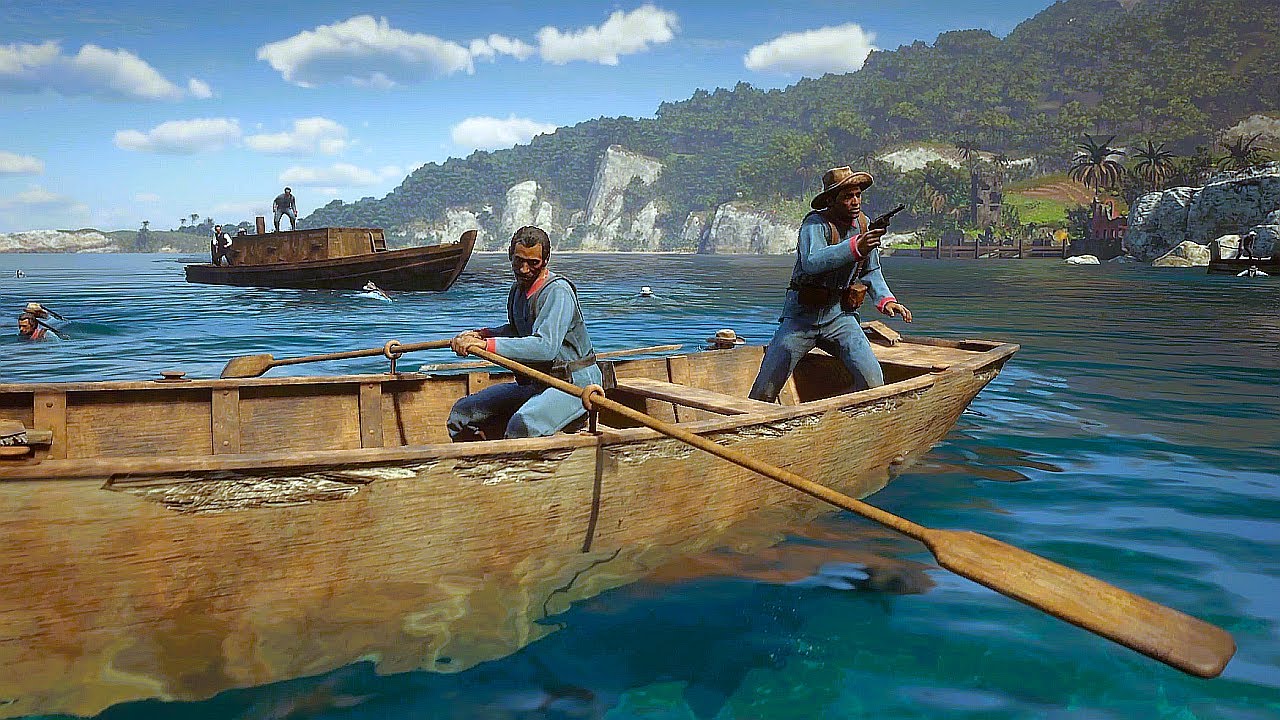 Rebels vs Cuban Military | Red Dead Redemption 2 NPC Wars 109 - YouTube