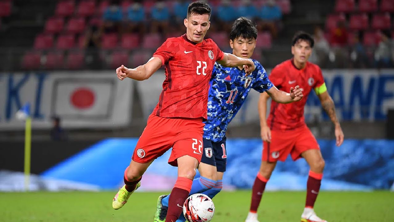 日本 vs 香港 Japan vs Hong Kong - 2022年東亞足球錦標賽 19/7/2022 HD - YouTube