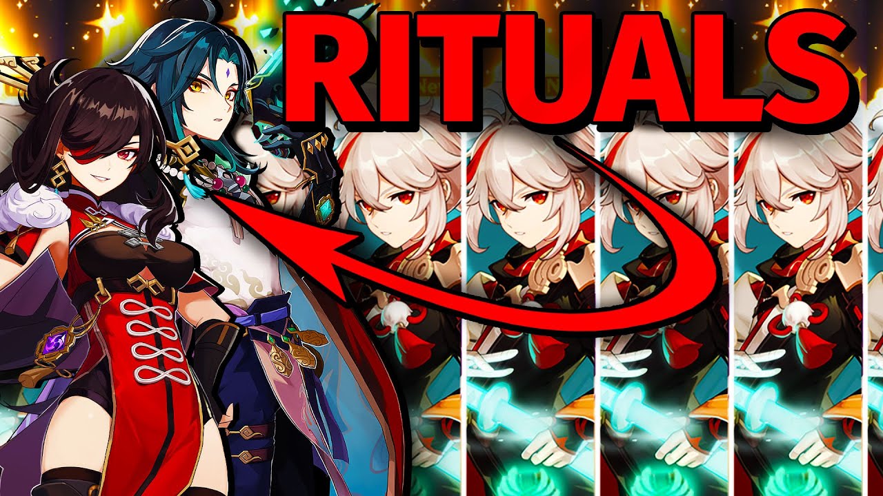 4 BEST Kazuha Wishing Rituals | Genshin Impact - YouTube