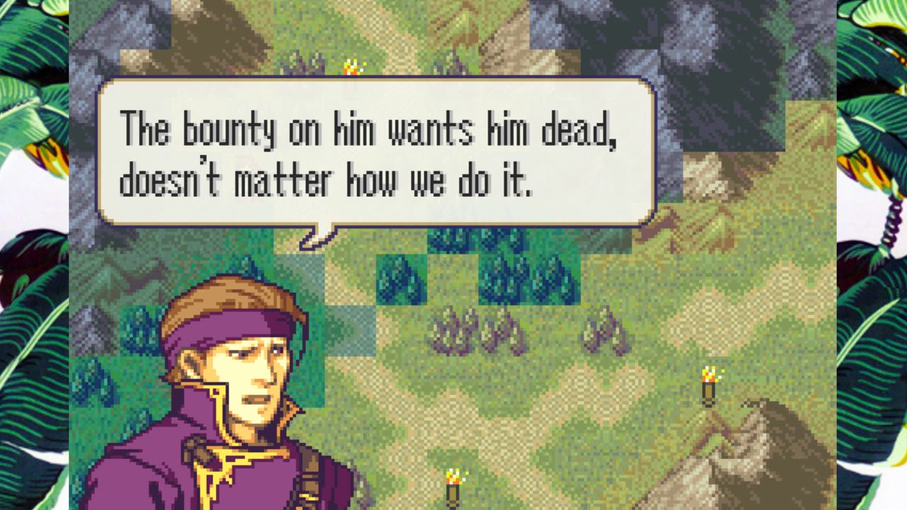 Torches in the Fog. Let's Play - Fire Emblem: Scourge of Proxima - Ch 1 ...