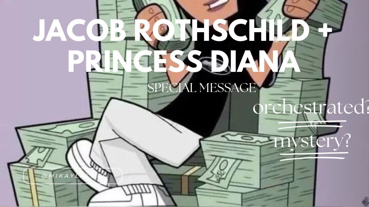 JACOB ROTHSCHILD + PRINCESS DIANA SPEAK 🩸 - YouTube