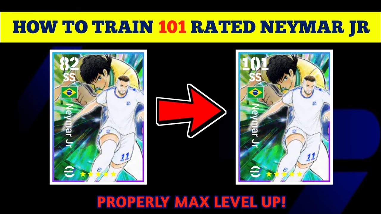 How To Train 101 Rated NEYMAR JR efootball mobile 2025 | NEYMAR JR Max ...