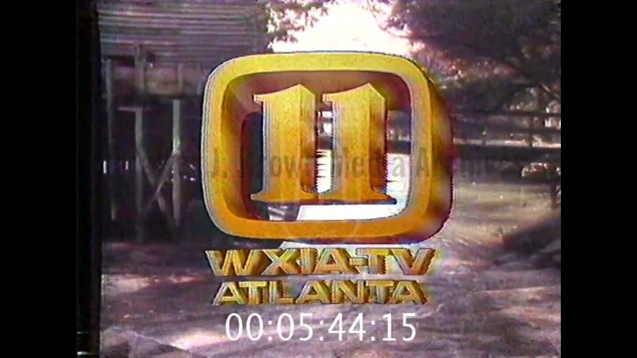 WXIA TV "Atlanta, GA" Promo - 1975 Version - YouTube