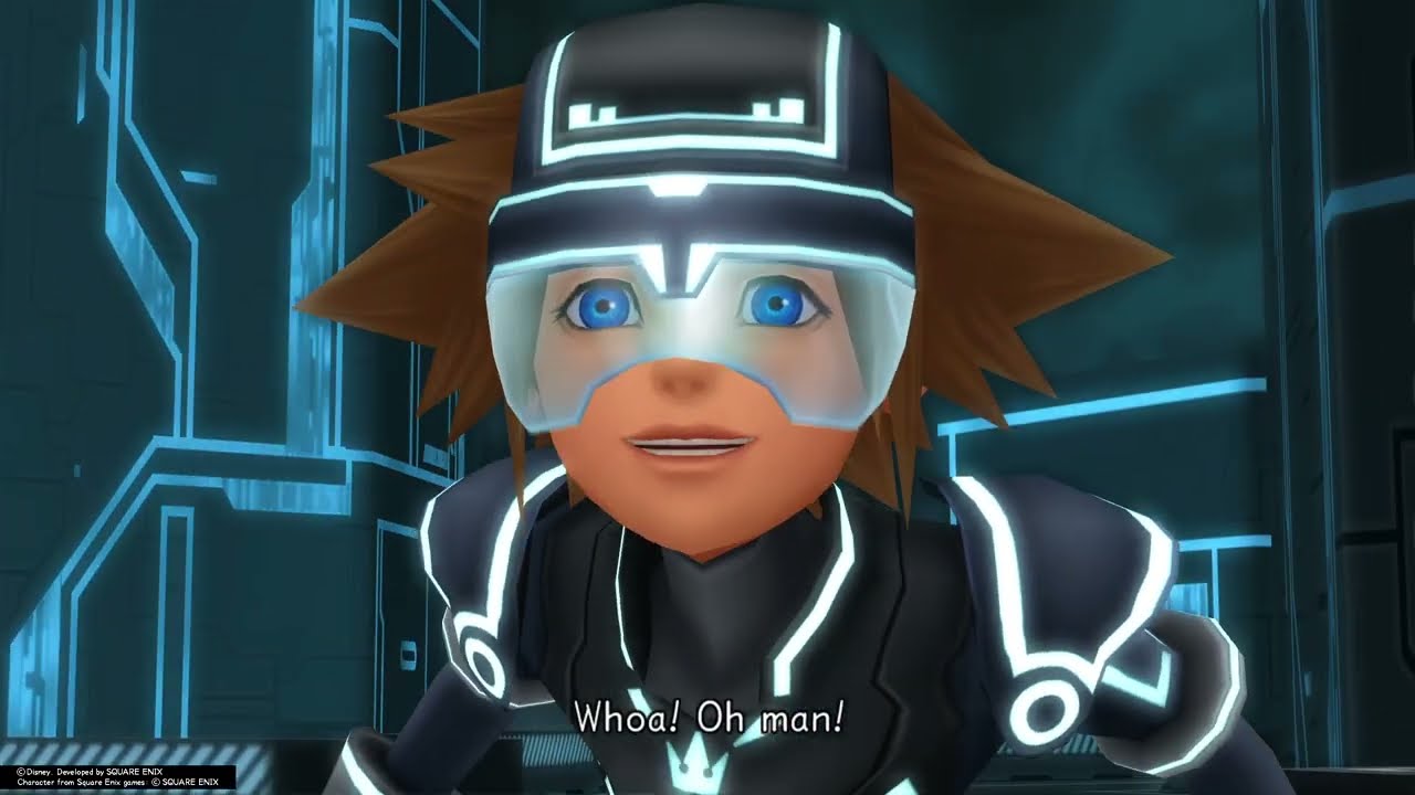 KINGDOM HEARTS HD Dream Drop distance Sora part 7 Sora and Quorra - YouTube