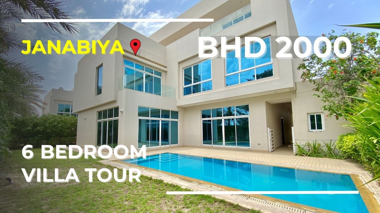 Ultra Modern 6 Bedroom Villa with Elevator + Swimming Pool - #Janabiya ...