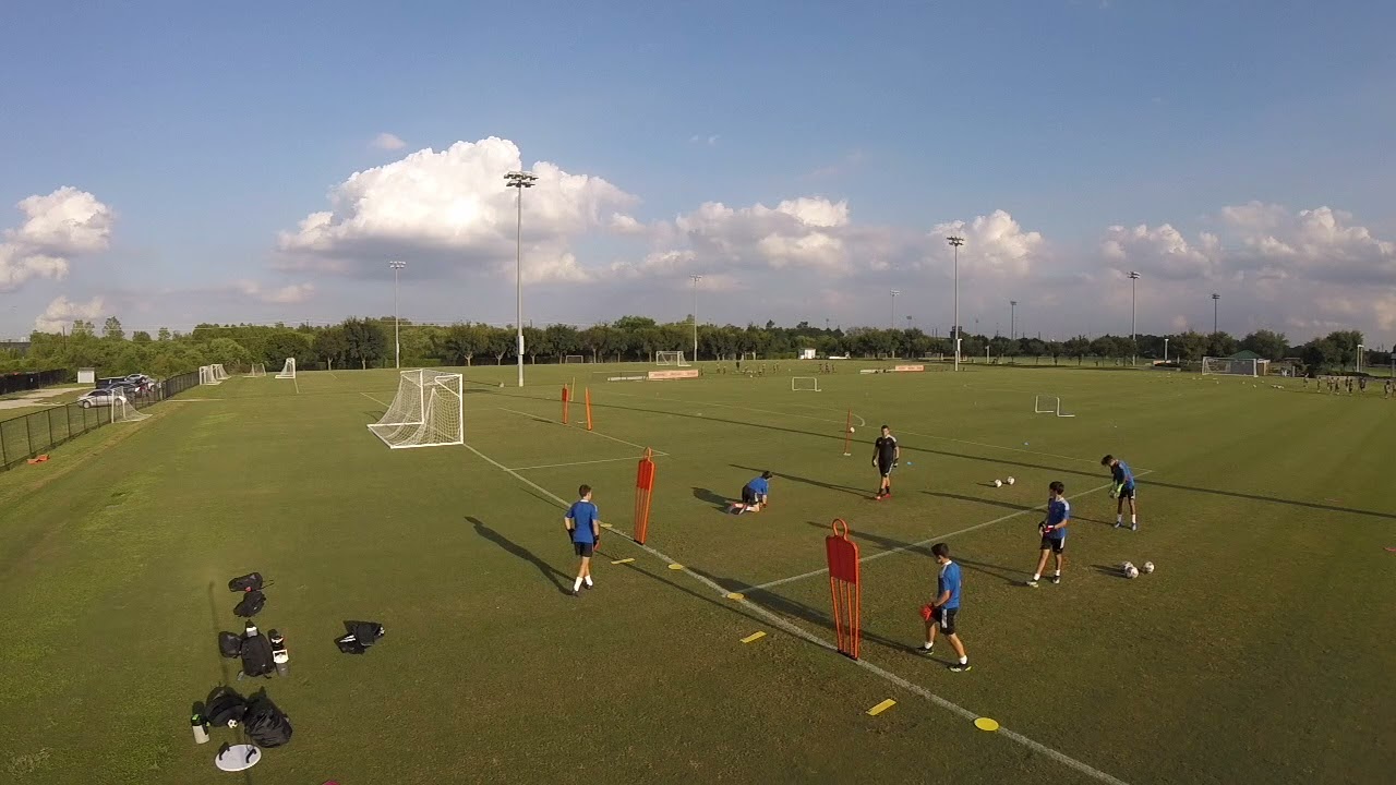 9/17 Houston Dynamo Academy Training - YouTube