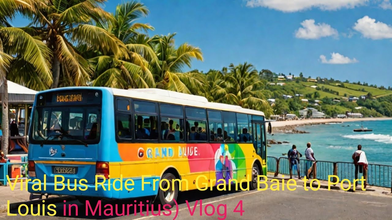 The Most Extra (and Viral) Bus Ride in Mauritius - YouTube