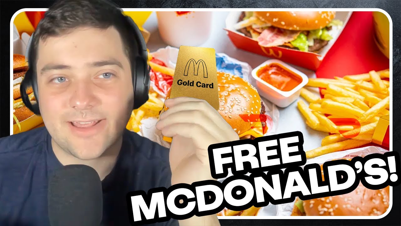 McDonald's McGold Card - YouTube