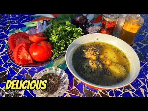 Traditional Azerbaijani Kufte Bozbash Recipe !