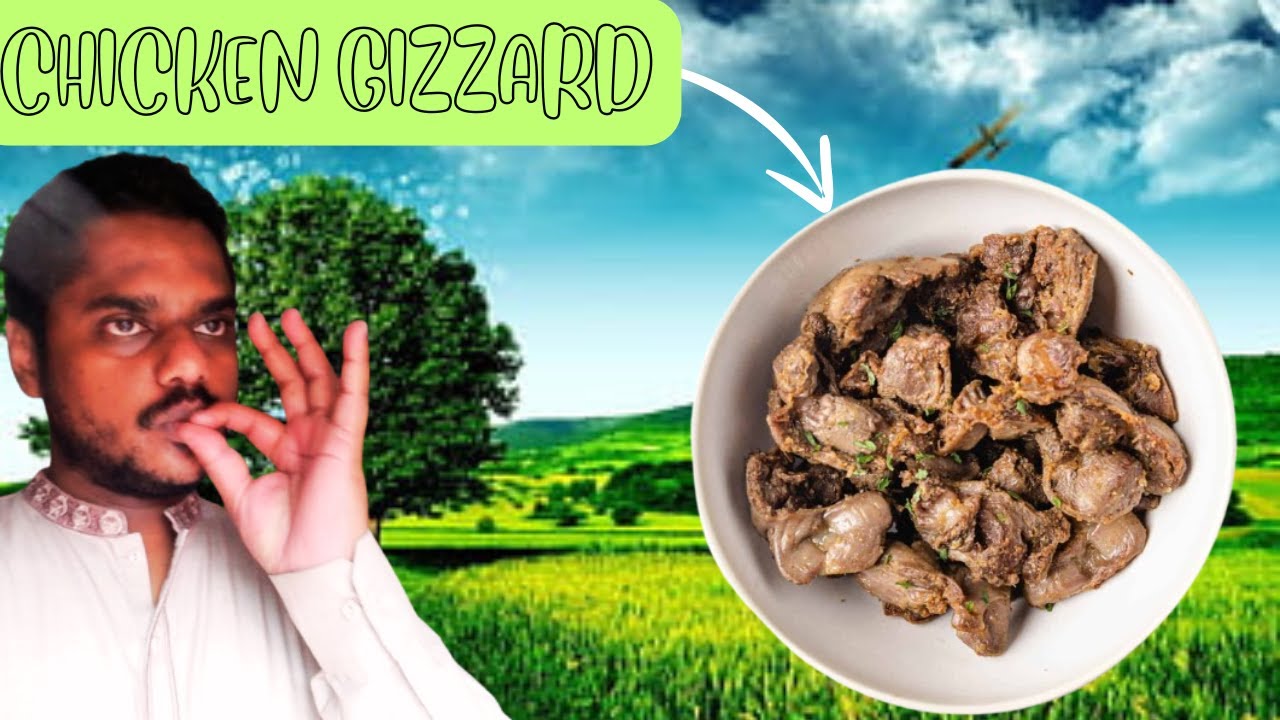 Chicken Gizzard Recipe - How To Make Chicken Gizzard Fry - How To Make ...