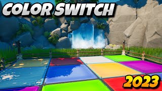 Cómo Hacer un COLOR SWITCH en Fortnite Creativo 1.0 en ... | Doovi