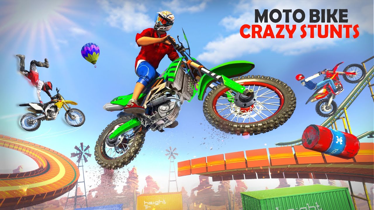 Moto Bike Racing Stunt Master- New Bike Games 2020 - YouTube
