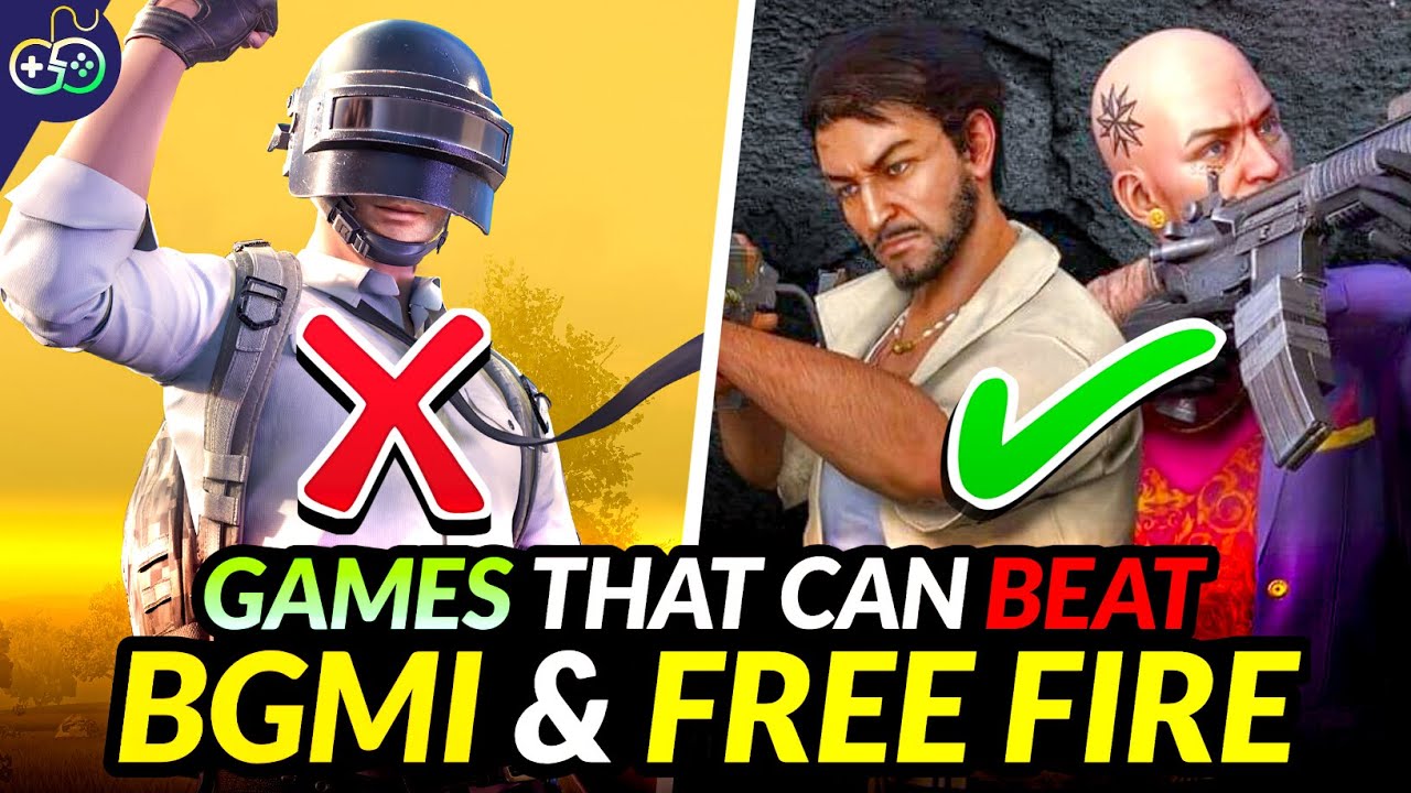 10 Mobile Games That Can Actually Beat BGMI & Free Fire In India - YouTube