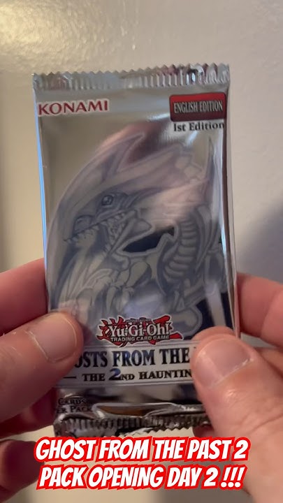Yu-Gi-Oh! Ghost From The Past 2 🔥 Day 2 pack Opening #shorts #yugioh - YouTube