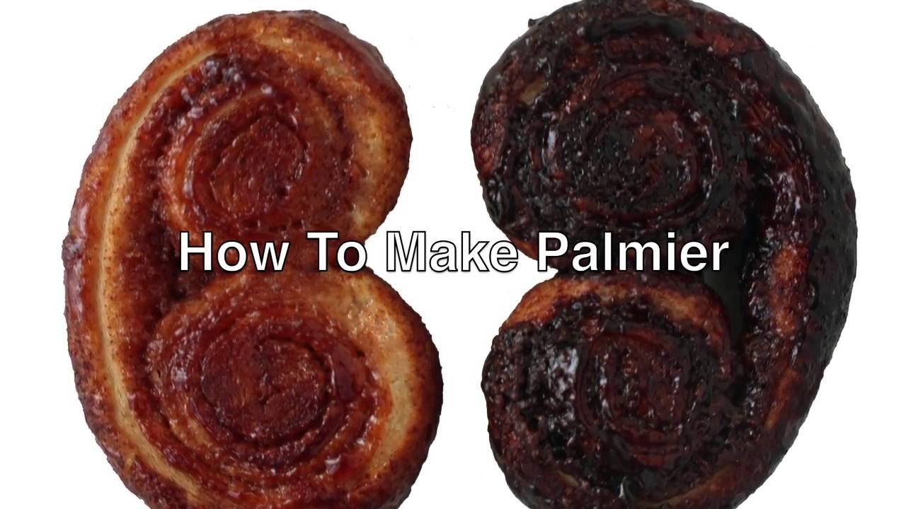 How To Make Palmier - YouTube