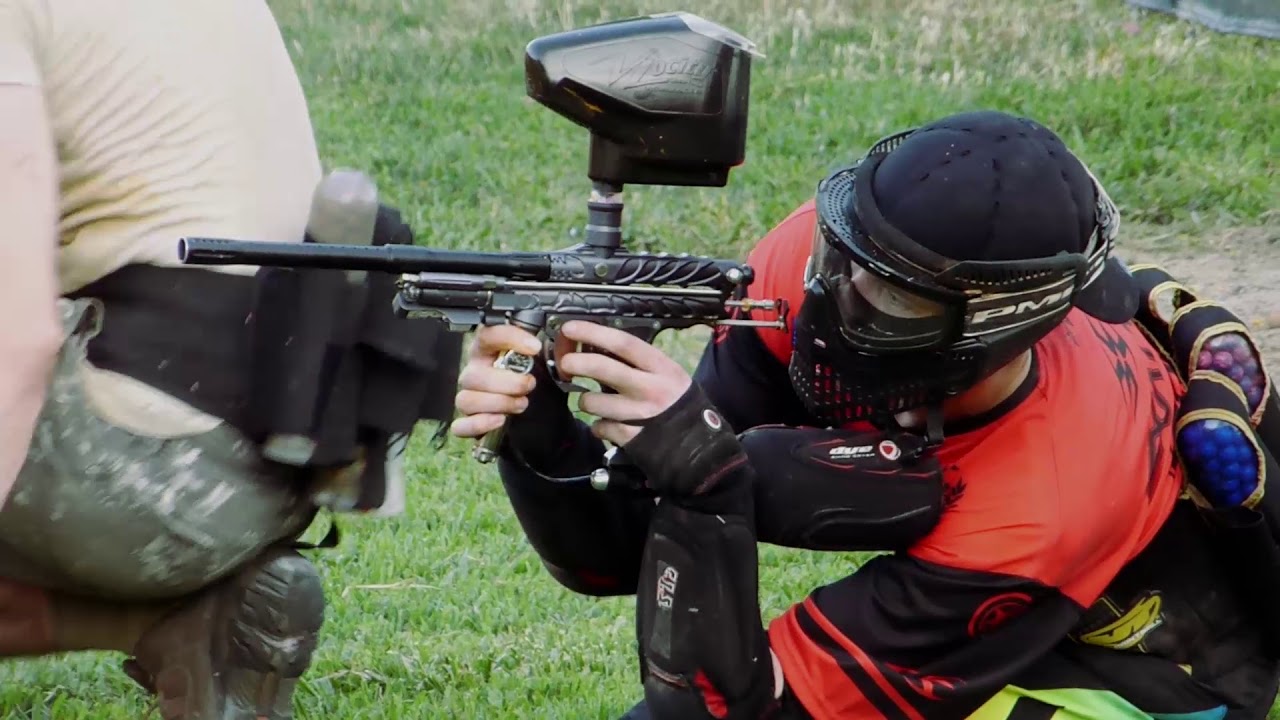 Friday Night Paintball at Xtreme! - YouTube