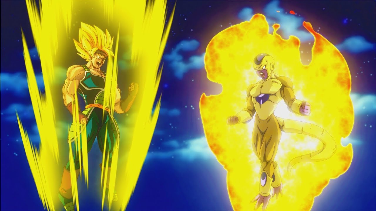 Bardock Vs Frieza