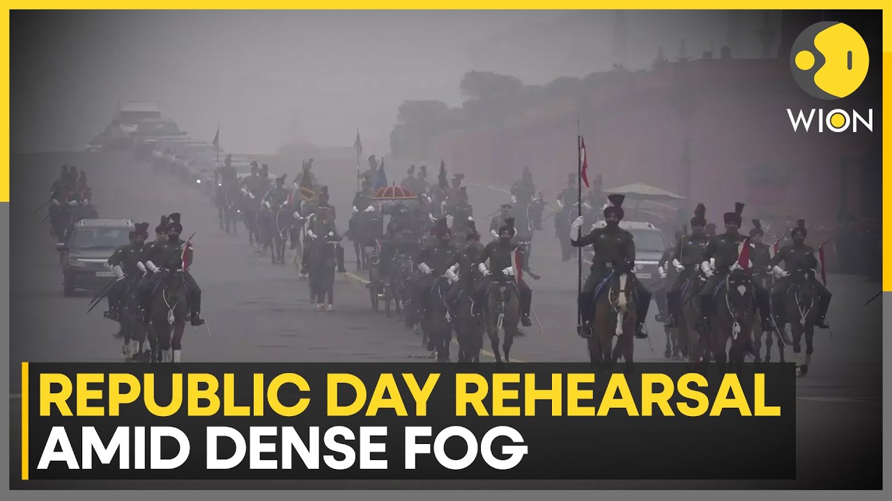 Republic Day 2026: Kartavya Path Prepares For 26th Jan Parade | WION ...