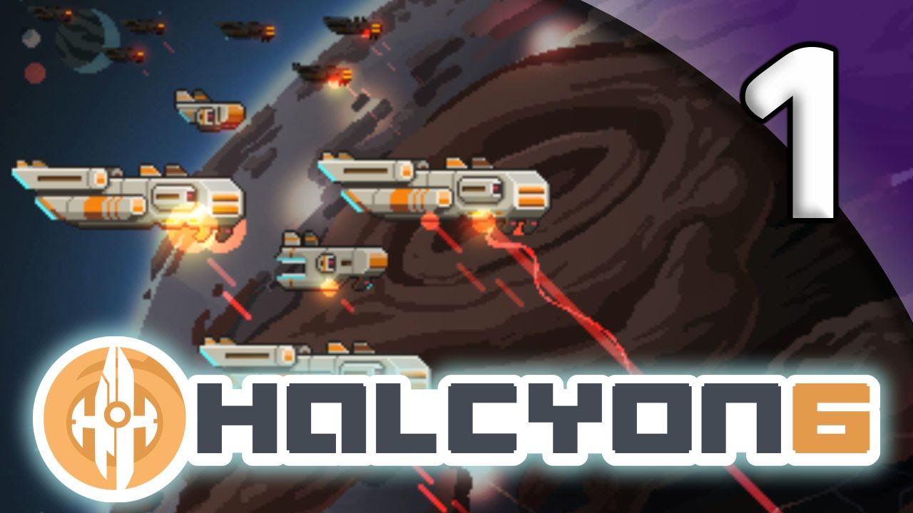 Halcyon 6: Starbase Commander - 1. First Contact - Let's Play Halcyon 6 ...