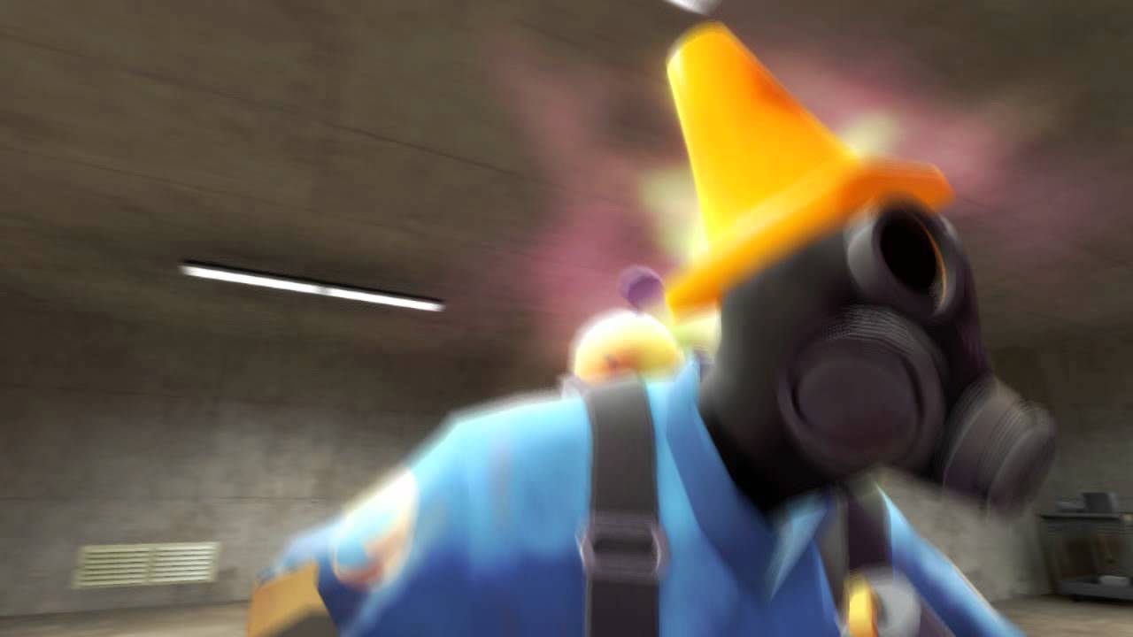 TF2 Unusual Dead Cone with Searing Plasma - YouTube