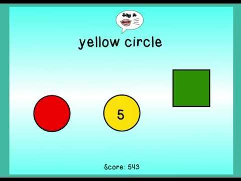 Double click shapes and color's room recess game level 1-50. - YouTube
