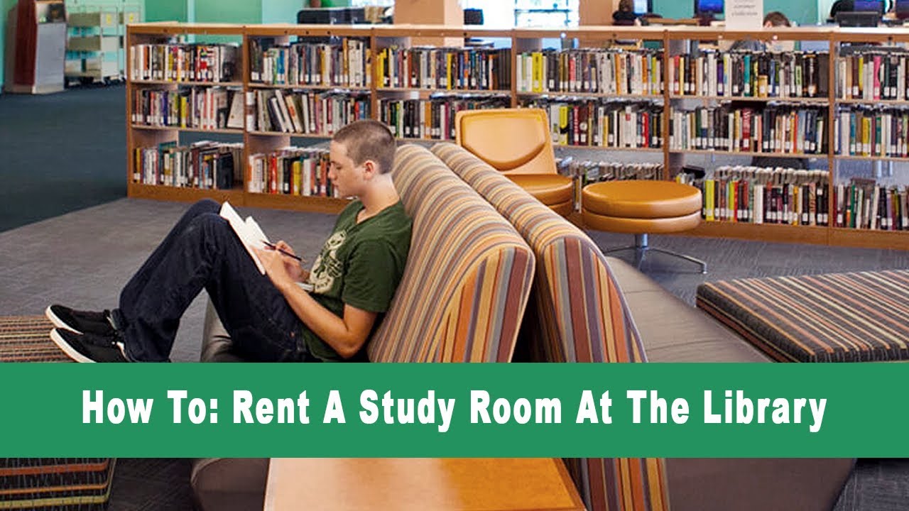 How To Rent a Henderson Library Room - YouTube