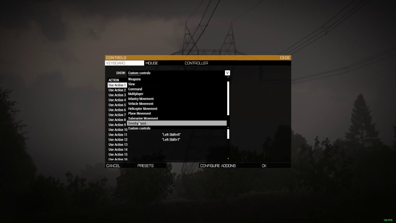 Set Up Enhanced Movement in ARMA 3 - YouTube