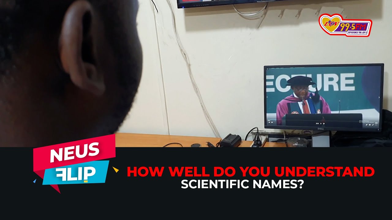 How well do you understand scientific names - Neus Flip EP 8 - YouTube