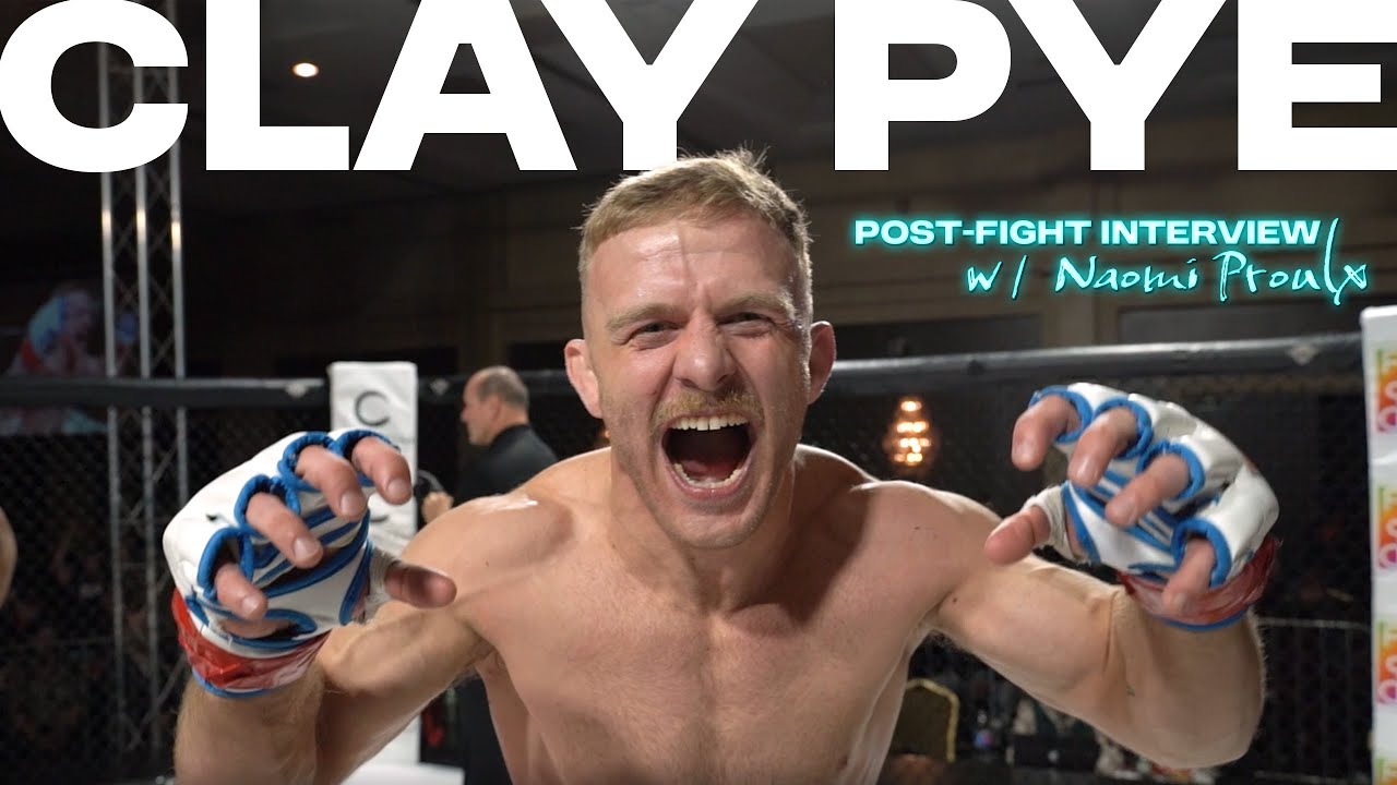 BTC 26 Post-Fight Interview w/ Clay Pye - YouTube