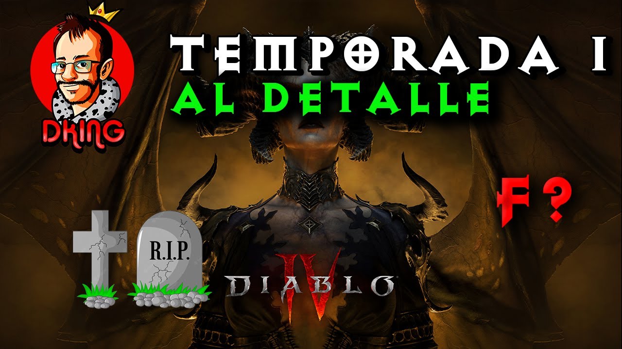 EL gran parche de la PRIMERA TEMPORADA al detalle - RIP Diablo 4?🚫 ...