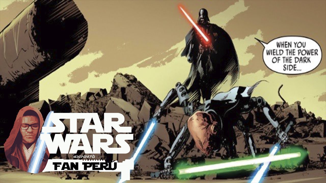 ¿Cómo fue la Batalla de Sables de Luz entre Darth Vader y el Cyborg ...