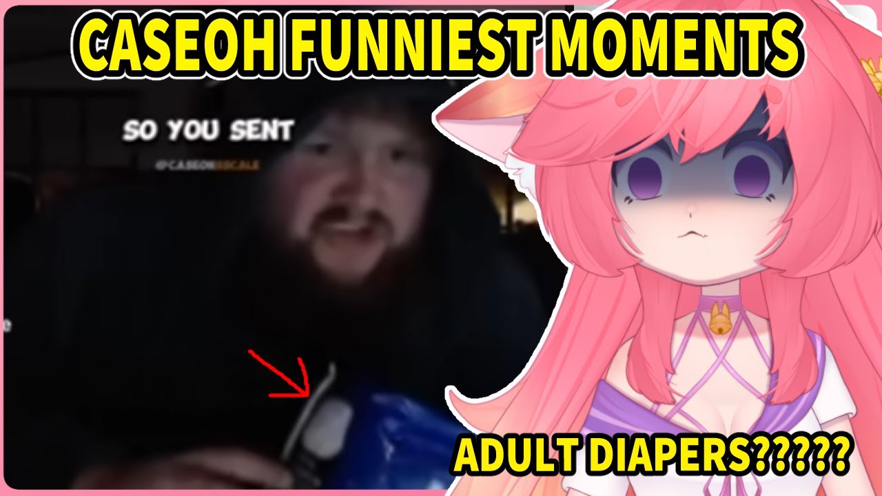 They Sent Him WHAT?! Caseoh's Funniest Clips Are Driving Kitsu CRAZY ...