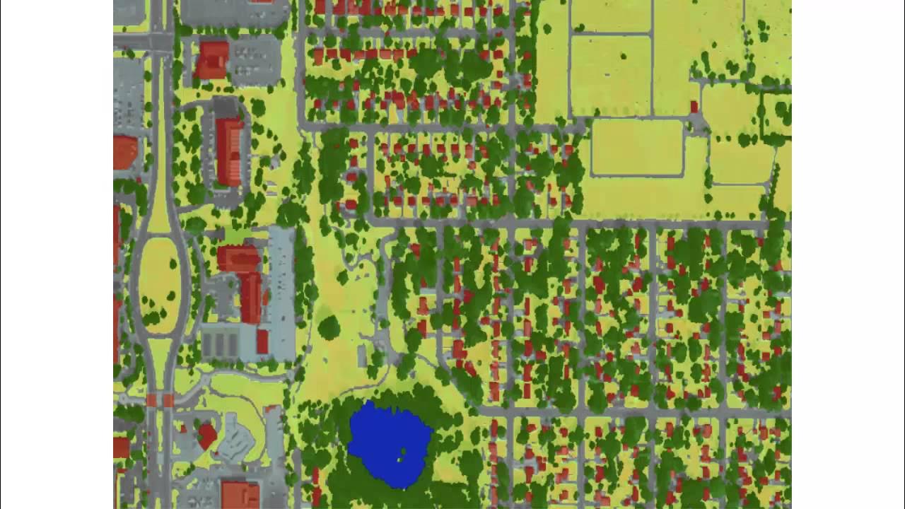 Object-Based Image Analysis - YouTube