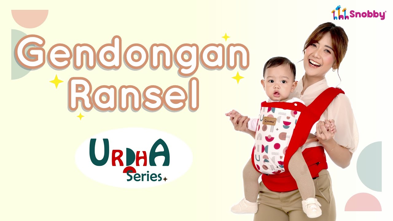 Gendongan Ransel Urdha Series - YouTube