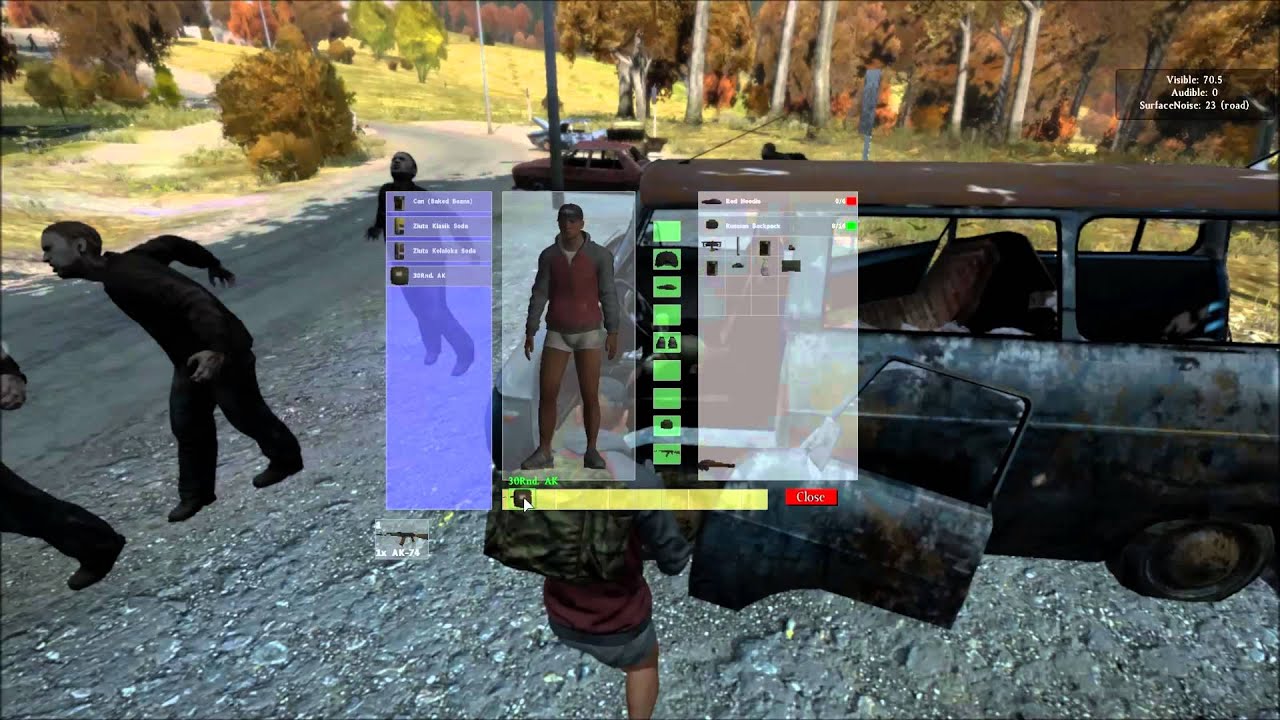 DayZ StandAlone Pre-alpha Gameplay - YouTube